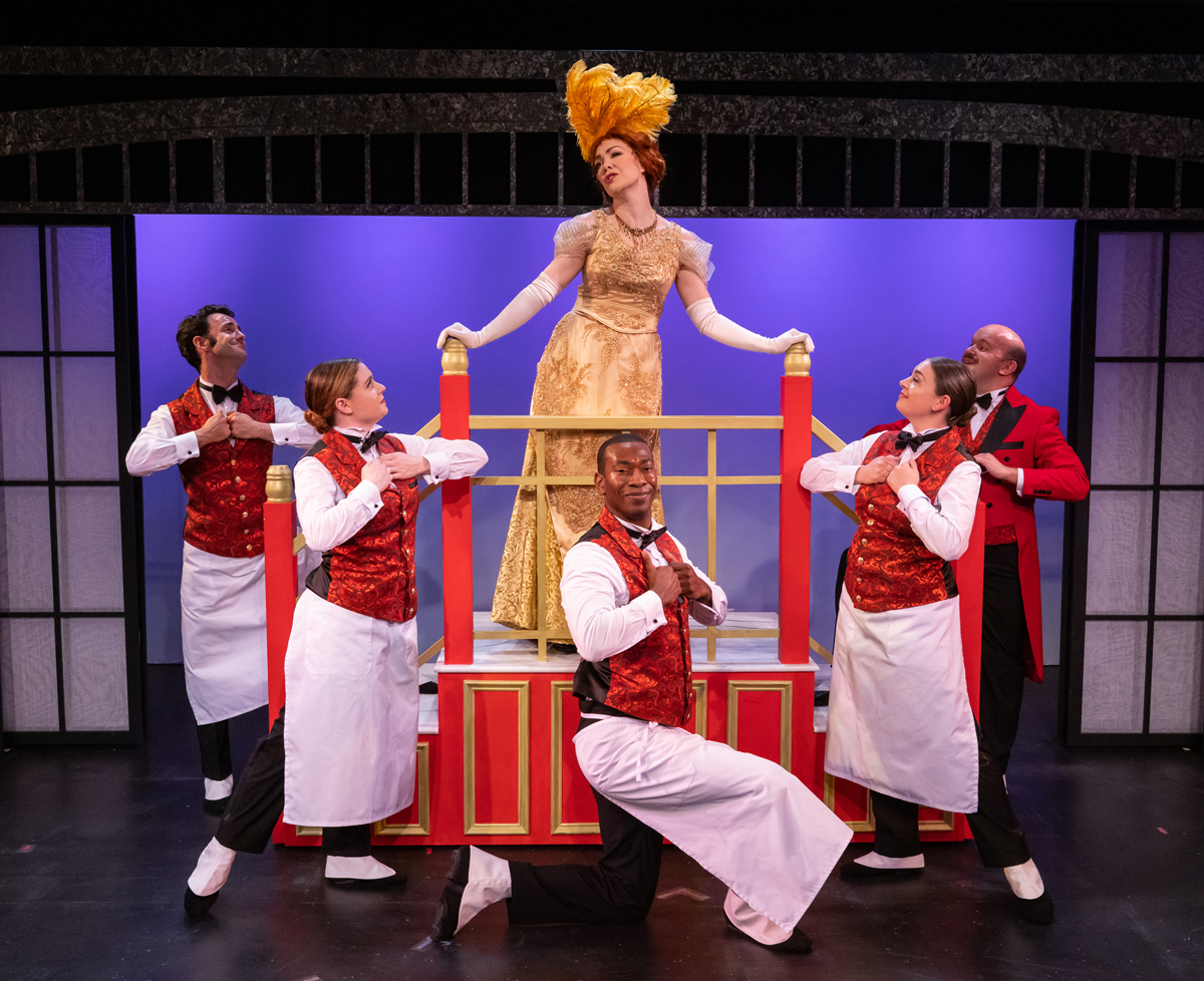 Why We Need the Love and Romance from Jennie Eisenhower in Hello Dolly ...