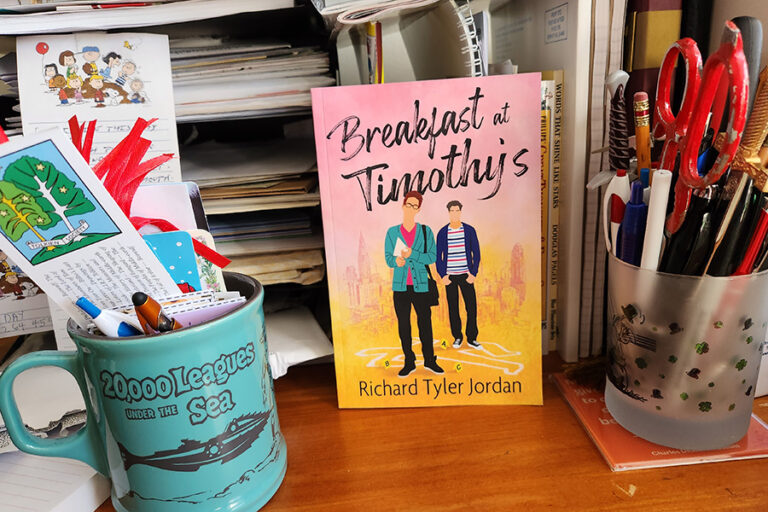 Breakfast at Timothy’s Novel by Richard Tyler Jordan Review - Pop ...