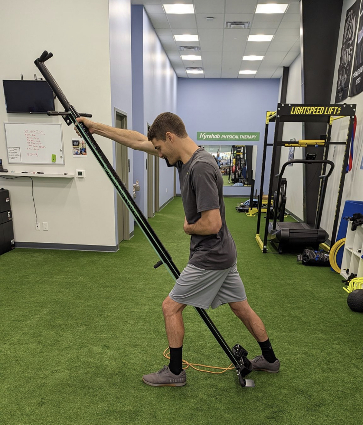 How Ivy Rehab Physical Therapy Patient John Yoffee Discovered a Pain ...